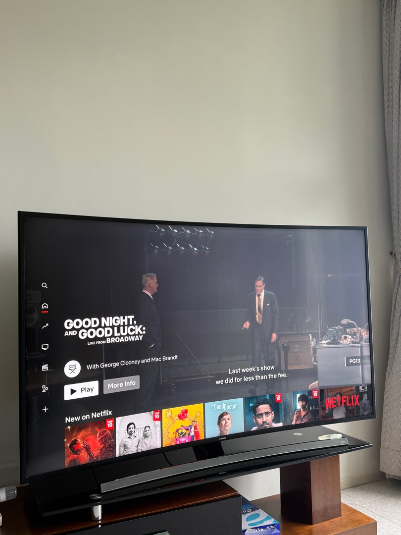 Samsung smart tv curved 65 inch, TV & Home Appliances, TV ...