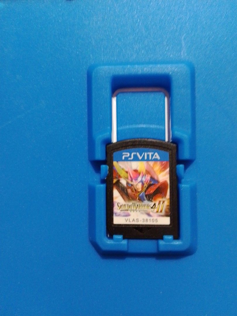Rare Samurai Warriors 4-II PS Vita Game, Video Gaming, Video Games ...