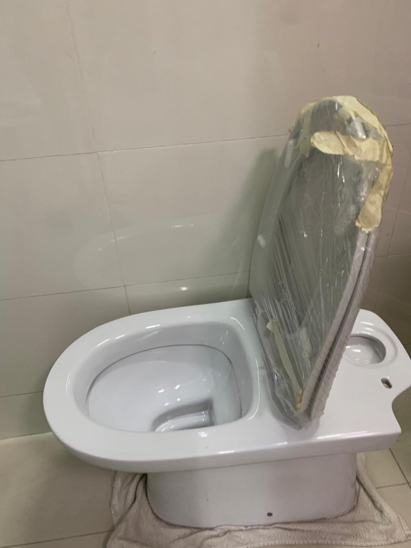 Saniton Toilet Bowl - New, Furniture & Home Living, Bathroom & Kitchen ...