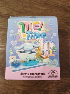 [Fully assembled] Sanrio - Pochacco Strawberry Garden Building Blocks ...