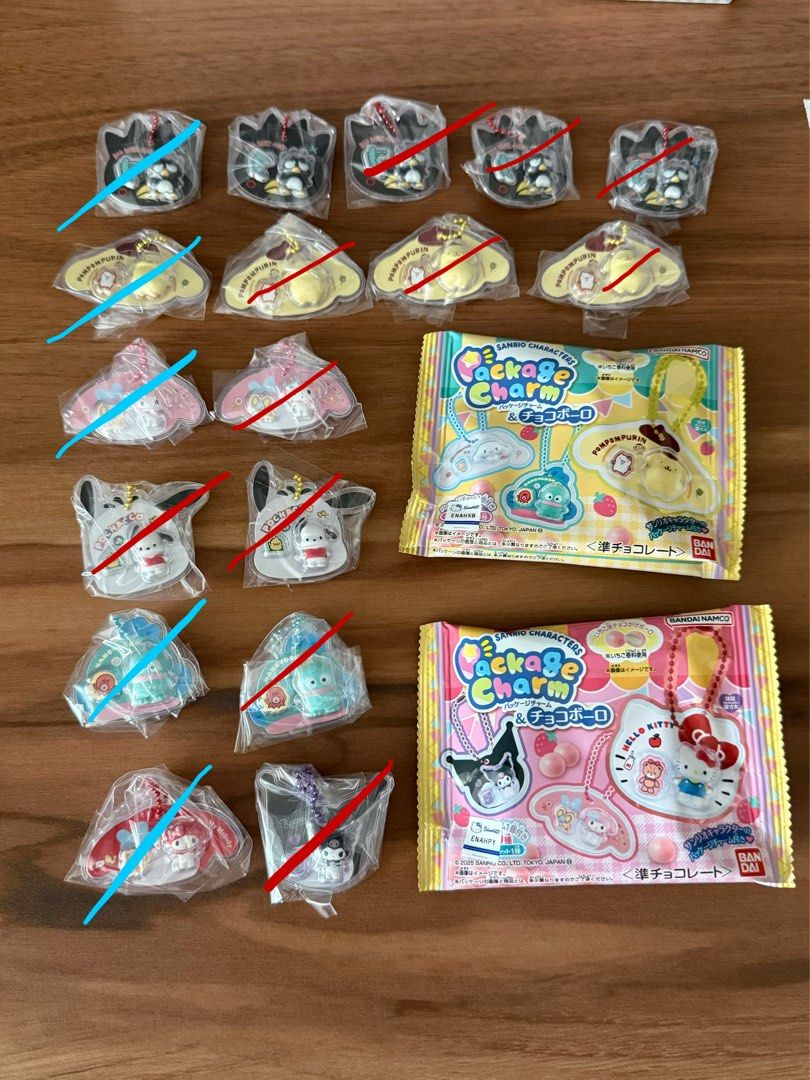 Sanrio Charm New Blindbag 7-11, Hobbies & Toys, Toys & Games on Carousell