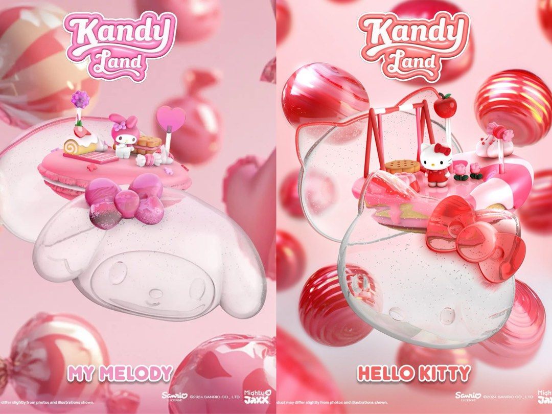 Sanrio Kandy Land - My Melody & Hello Kitty, Hobbies & Toys, Toys ...