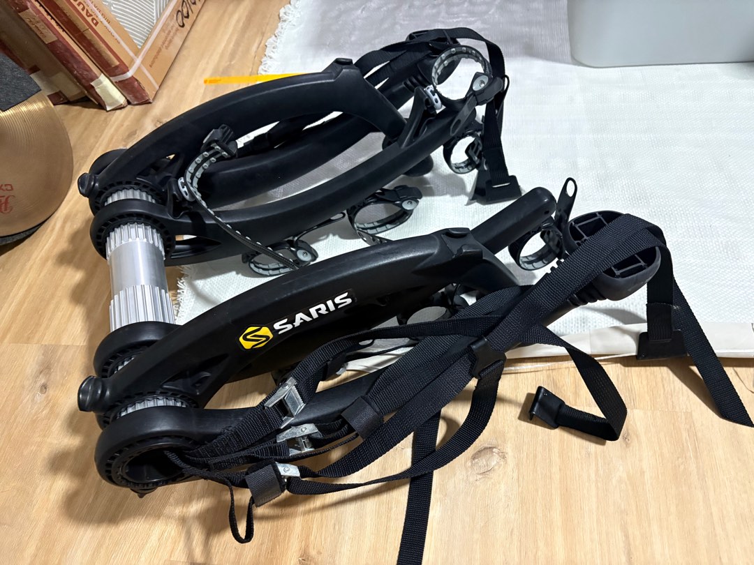 Saris Bones Ex3 - Bike Rack - Holds 3 Bikes, Sports Equipment, Bicycles & Parts, Parts ...