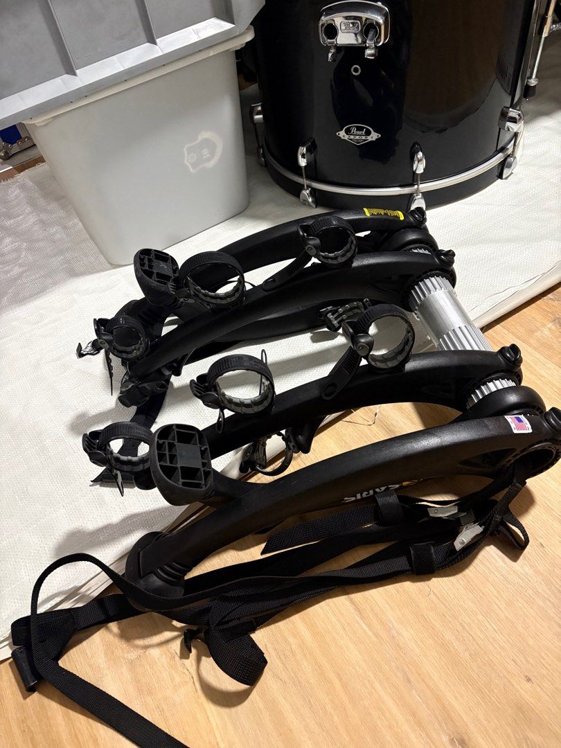 Saris Bones Ex3 - Bike Rack - Holds 3 Bikes, Sports Equipment, Bicycles ...