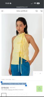Sea apple halter For Sale | Carousell Singapore