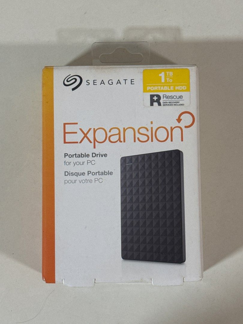 Seagate Expansion 1TB Portable HDD, Computers & Tech, Parts ...