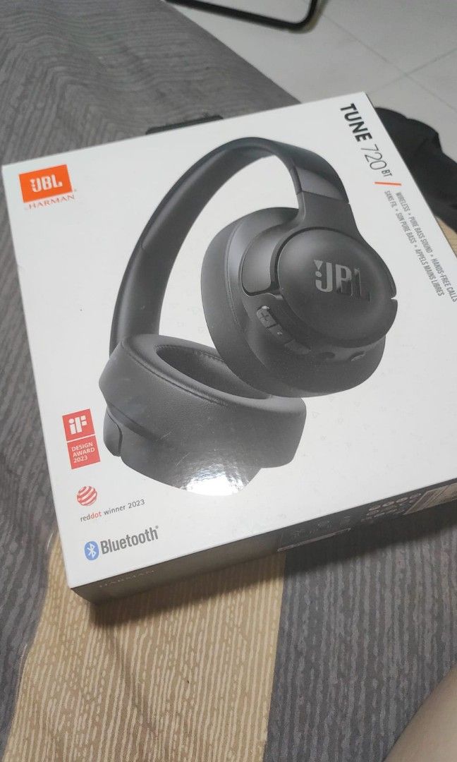 [Sealed] JBL Tune 720BT Wireless Headphones, Audio, Headphones ...