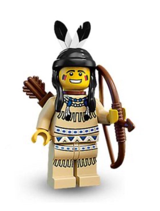 [SEALED] Lego Minifigure Series 1 Tribal Hunter, Hobbies & Toys, Toys ...