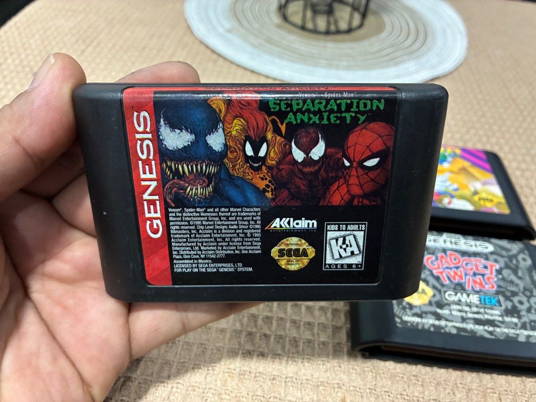 Sega Genesis Game Cartridges, Video Gaming, Video Games, Others on ...