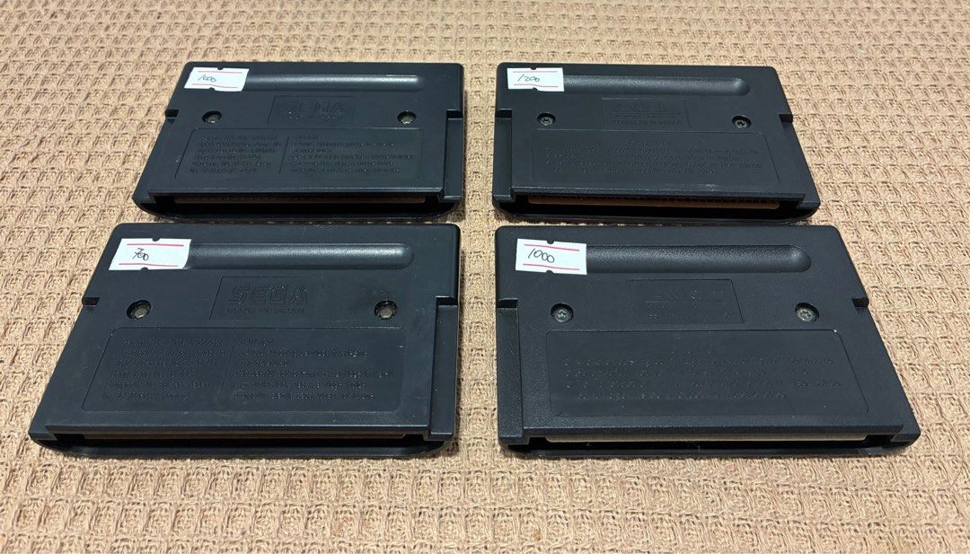 Sega Genesis Game Cartridges, Video Gaming, Video Games, Others on ...