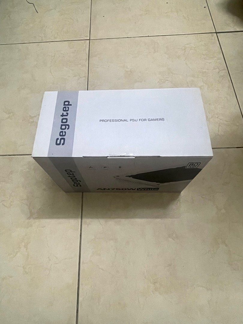 Segotep AN750W White Power Supply, Computers & Tech, Parts ...