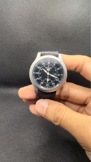 Seiko Chronograph Watch "The Great Blue", Men's Fashion, Watches ...