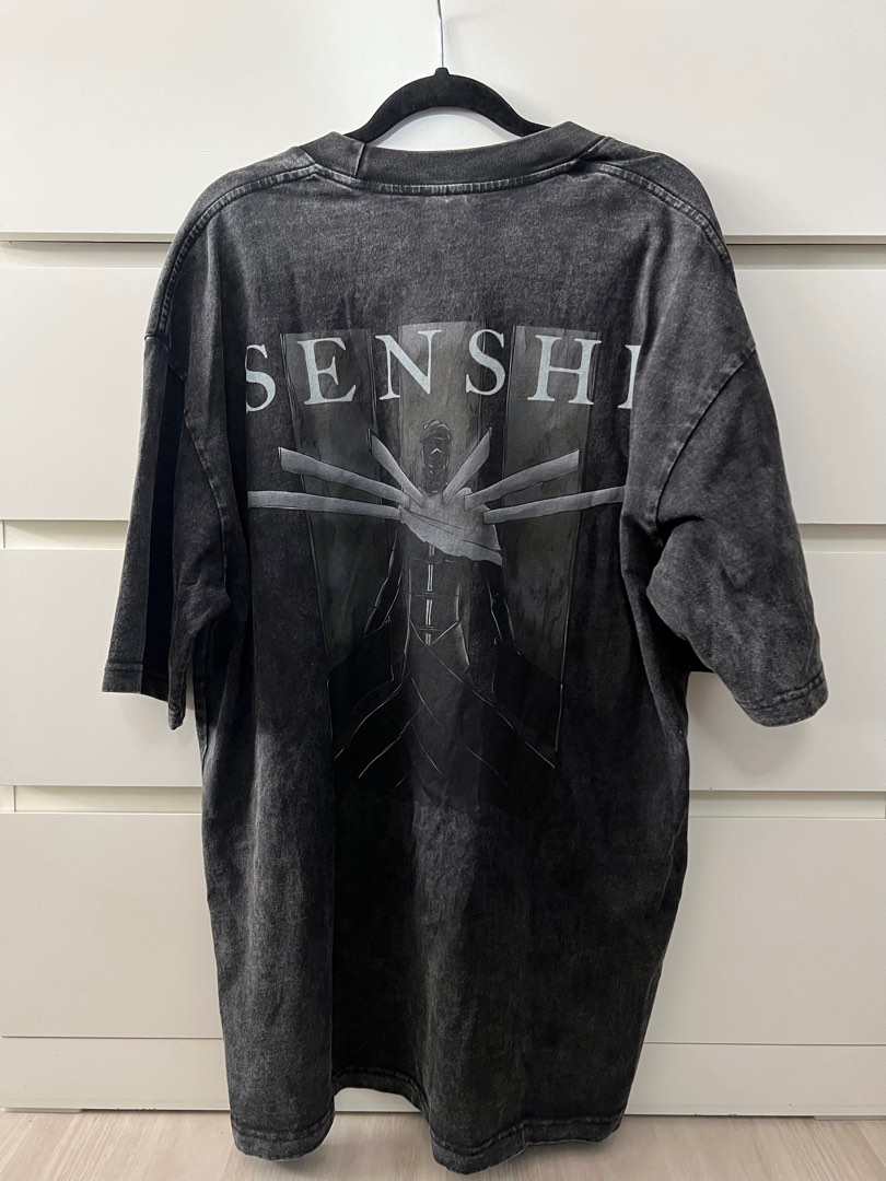 Senshi Bleach Thousand Year Blood War Anime T-Shirt, Men's Fashion ...