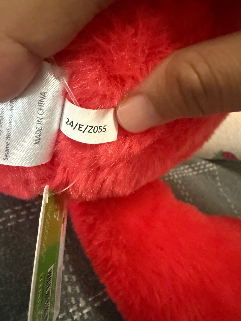 Sesame Street Elmo Plush Toy -, Hobbies & Toys, Toys & Games on Carousell