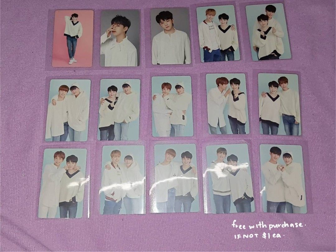 SEVENTEEN Assorted pc, Hobbies & Toys, Memorabilia & Collectibles, K ...