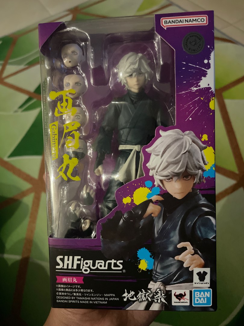 SH Figuarts Gabimaru Action Figure, Hobbies & Toys, Toys & Games on ...
