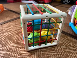 Shape Sorter Toy Set, Babies & Kids, Infant Playtime on Carousell