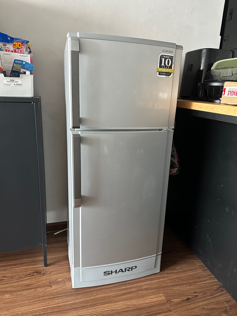 Sharp Two-Door Refrigerator, TV & Home Appliances, Kitchen Appliances ...