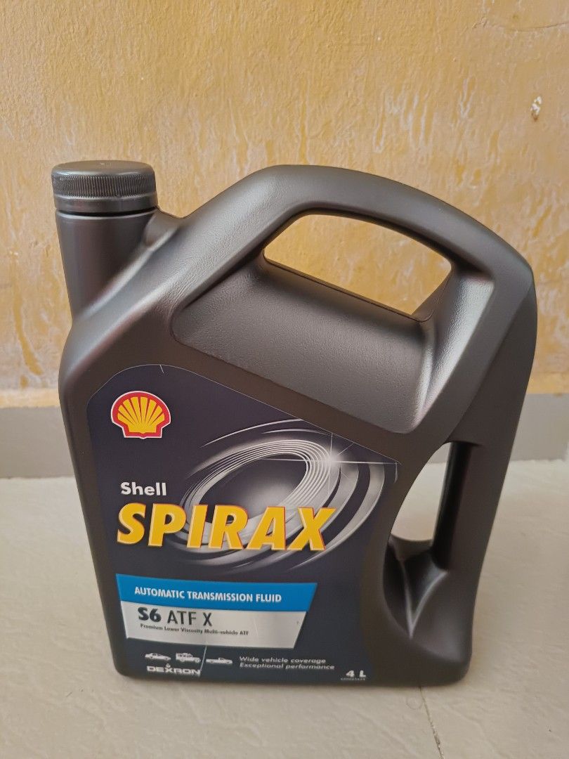 Shell Spirax S6 ATF X 4L, Photography, Photography Accessories, Tripods ...