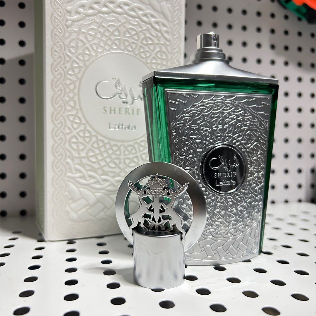 Sherif by Lattafa - A Signature of Modern Authority, Beauty & Personal ...