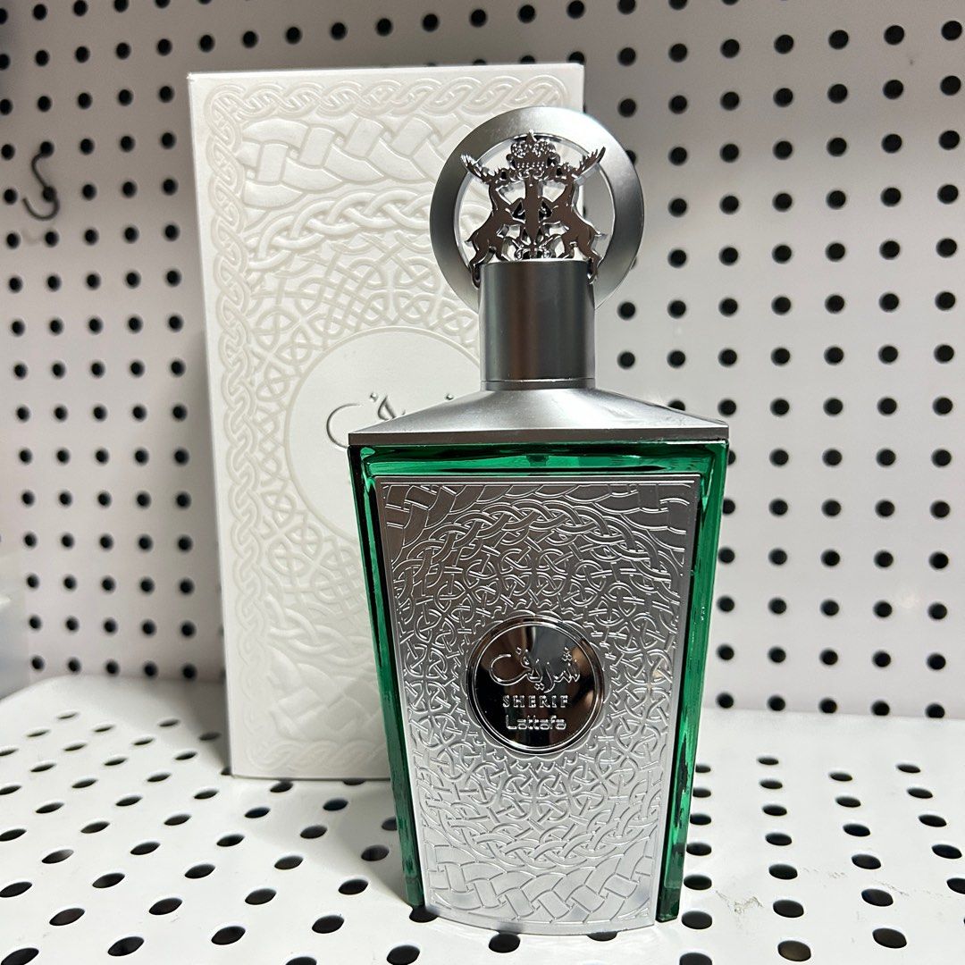 Sherif by Lattafa - A Signature of Modern Authority, Beauty & Personal ...