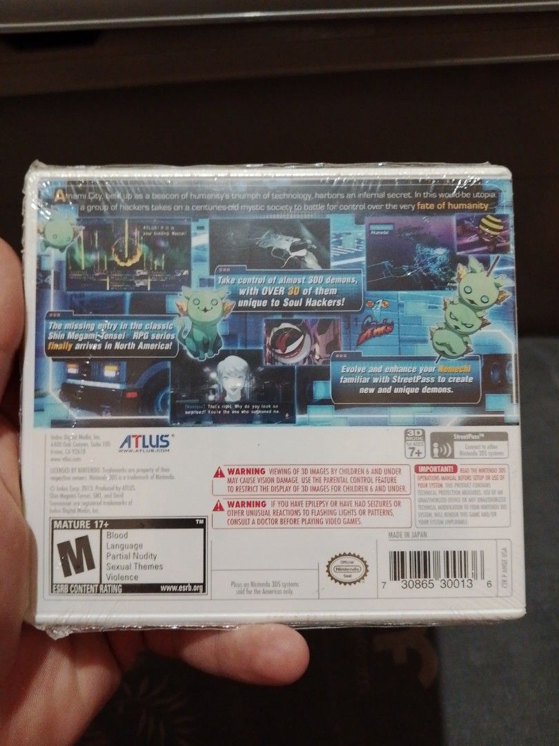 Shin Megami Tensei: Devil Survivor 2 Record Breaker - 3DS, Video Gaming ...