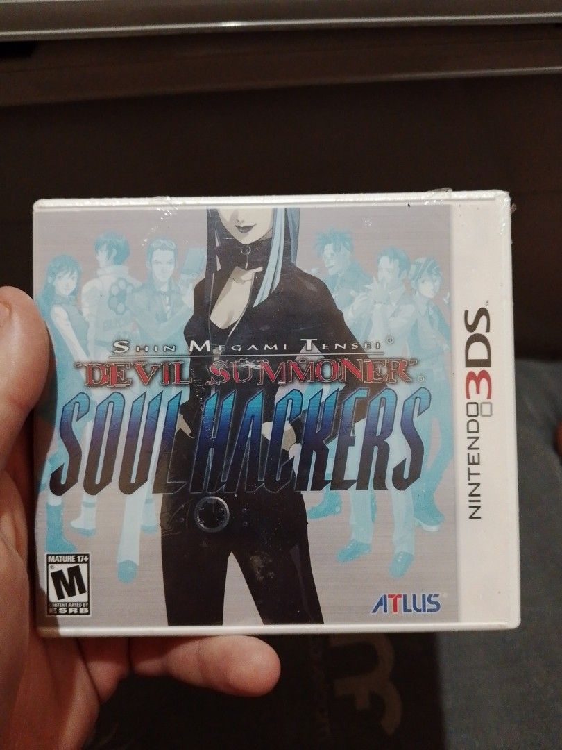 Shin Megami Tensei: Devil Survivor 2 Record Breaker - 3DS, Video Gaming ...