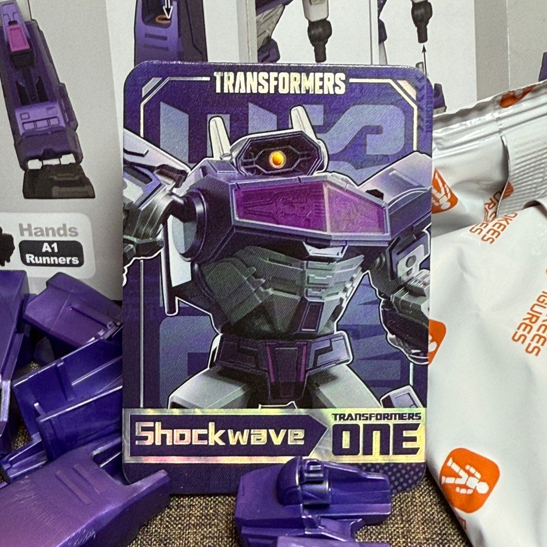 Shockwave - Blokees Transformers One Wave 2 - Galaxy Version GV07 ...