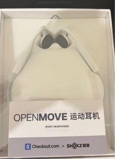 Shokz OpenRun Pro Bone Conduction Headphones, 音響器材, 頭戴式/罩耳式耳機 - Carousell
