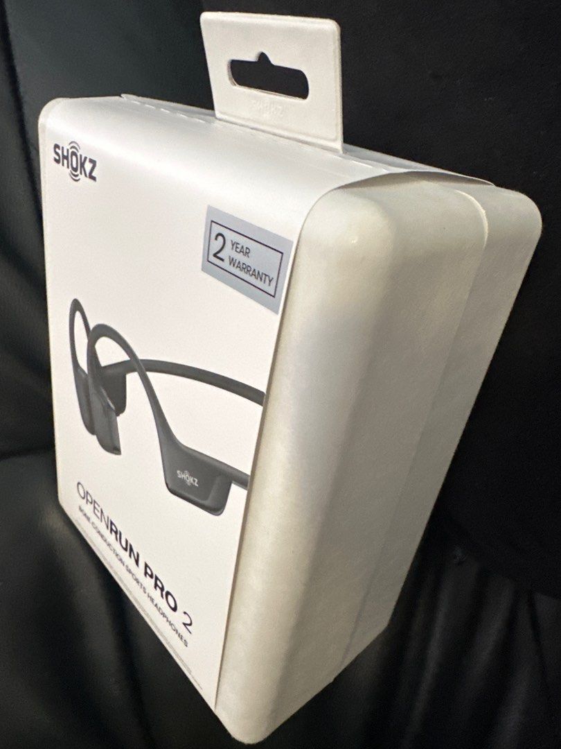 Shokz OpenRun Pro 2 Bone Conduction Headphones - Black, Audio, Headphones & Headsets on Carousell