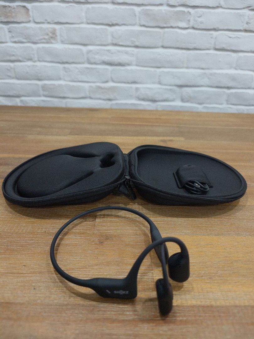 Shokz OpenRun Pro Bone Conduction Headphones, Audio, Headphones ...