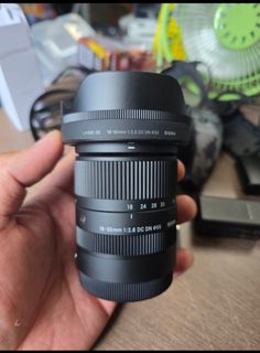 24-70mm f2.8 sigma DG DN ii sony, Photography, Lens & Kits on Carousell