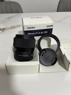 Sigma 30mm f/1.4 DC DN Lens,Nice Condition, Sony E Mount, Photography ...