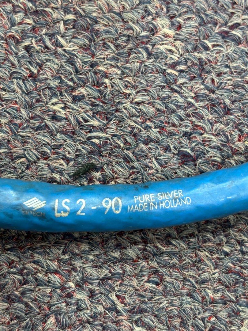 Siltech LS 2-90 Pure Silver Speaker Cable, Audio, Other Audio Equipment ...