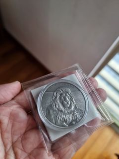 2018 Unicorn of Scotland 2oz Fine Silver Coin, Hobbies & Toys ...