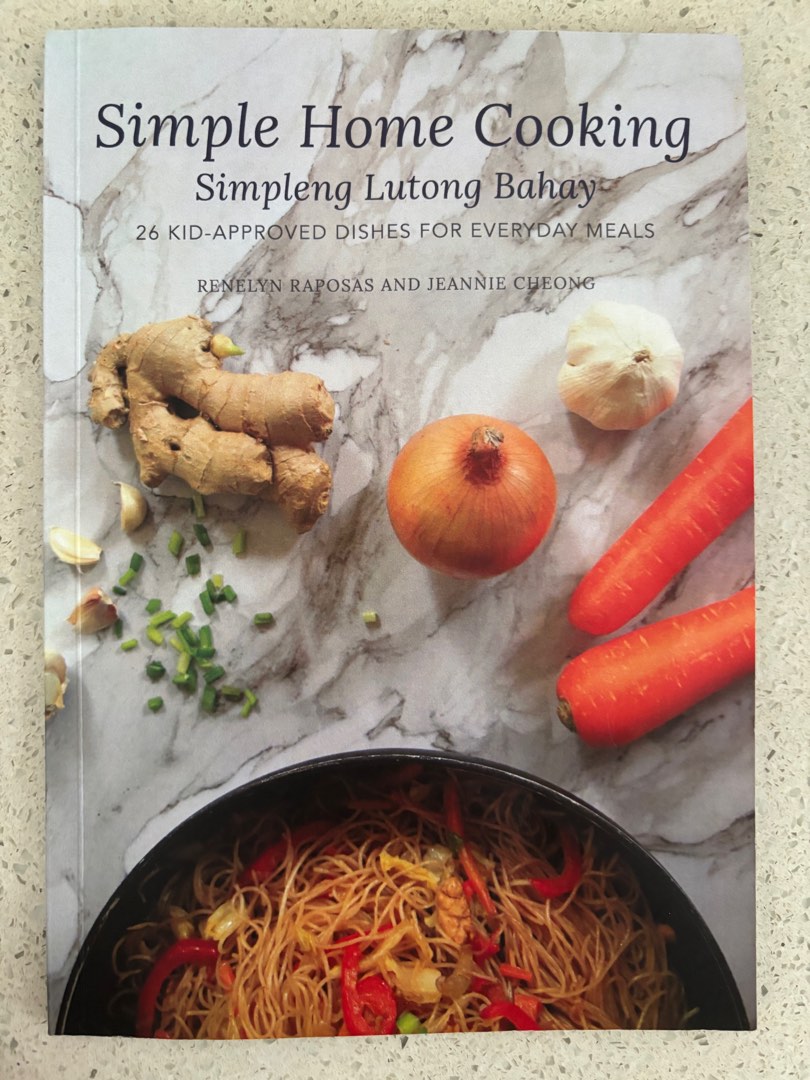 Simple Home Cooking Cookbook - Kid-Approved Dishes, Hobbies & Toys ...