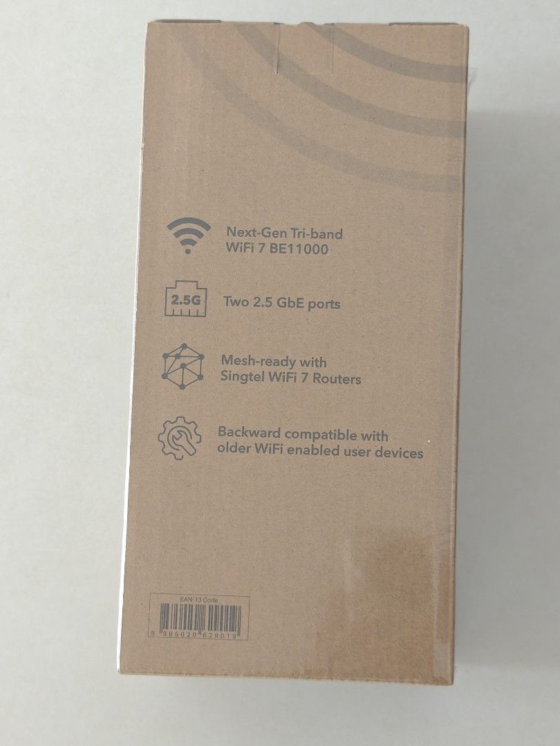 Singtel TP-Link WiFi 7 Router HB611-SGST, Computers & Tech, Parts ...