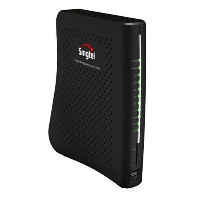 Singtel WiFi Gigabit Router AC1900, Computers & Tech, Parts ...