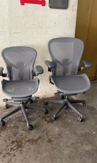 🪑 Herman Miller Aeron Chair - 9.9/10 Condition, Furniture & Home Living ...