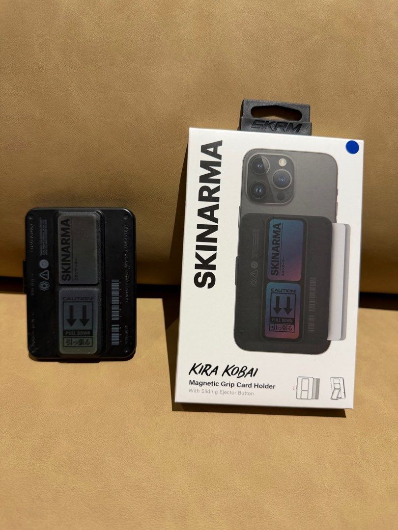 SKINARMA KIRA KOBAI Magnetic Grip Card Holder, Mobile Phones & Gadgets ...