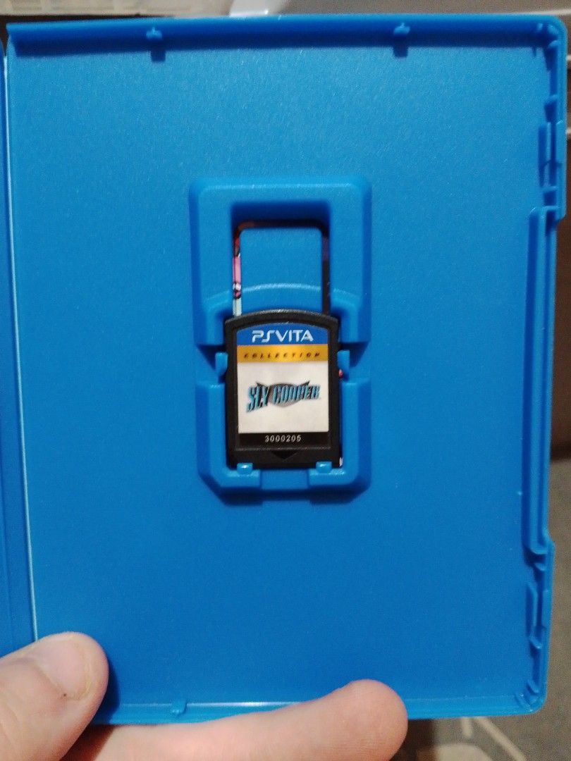 Sly Cooper Collection PS Vita Game, Video Gaming, Video Games ...