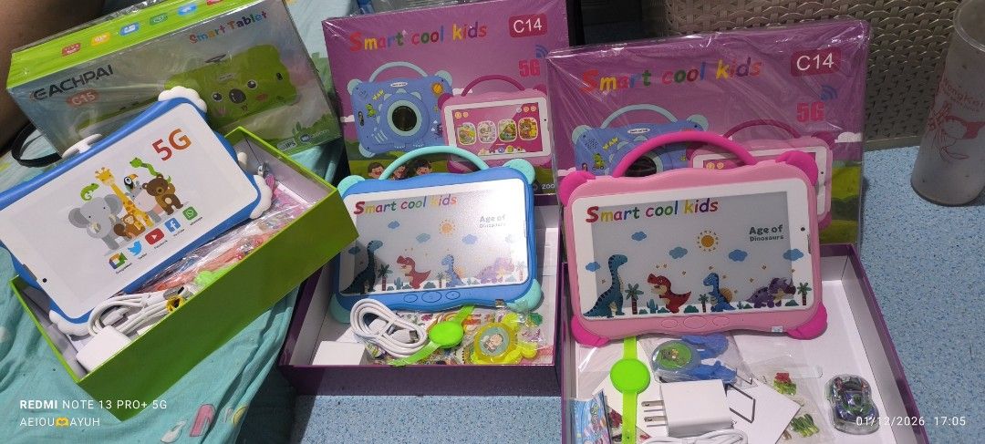 Smart Cool Kids C14 Tablet, Mobile Phones & Gadgets, Tablets, Android ...