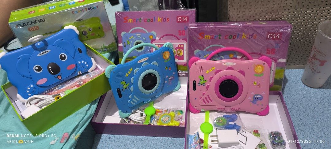 Smart Cool Kids C14 Tablet, Mobile Phones & Gadgets, Tablets, Android ...