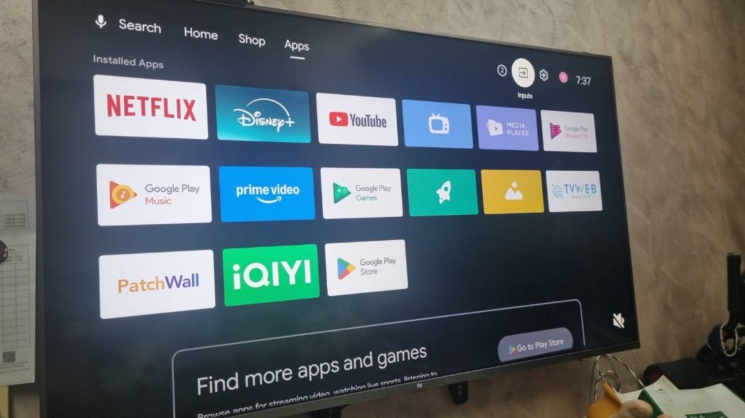 Smart TV with Netflix, Disney+, YouTube Apps, TV & Home Appliances, TV ...