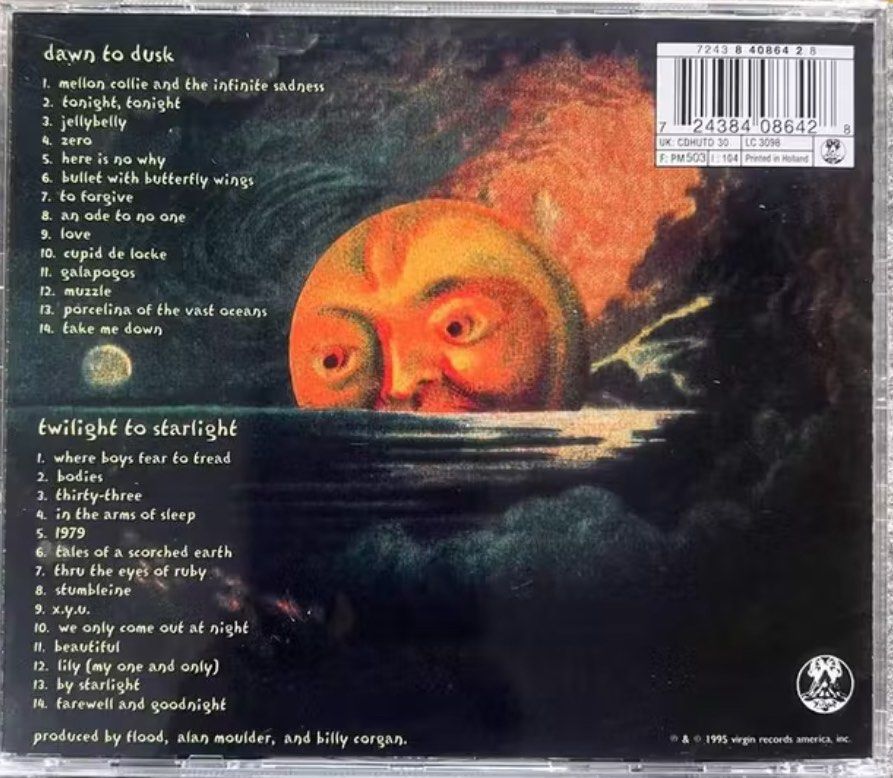 Smashing Pumpkins Mellon Collie and the Infinite Sadness Deluxe 2CD ...