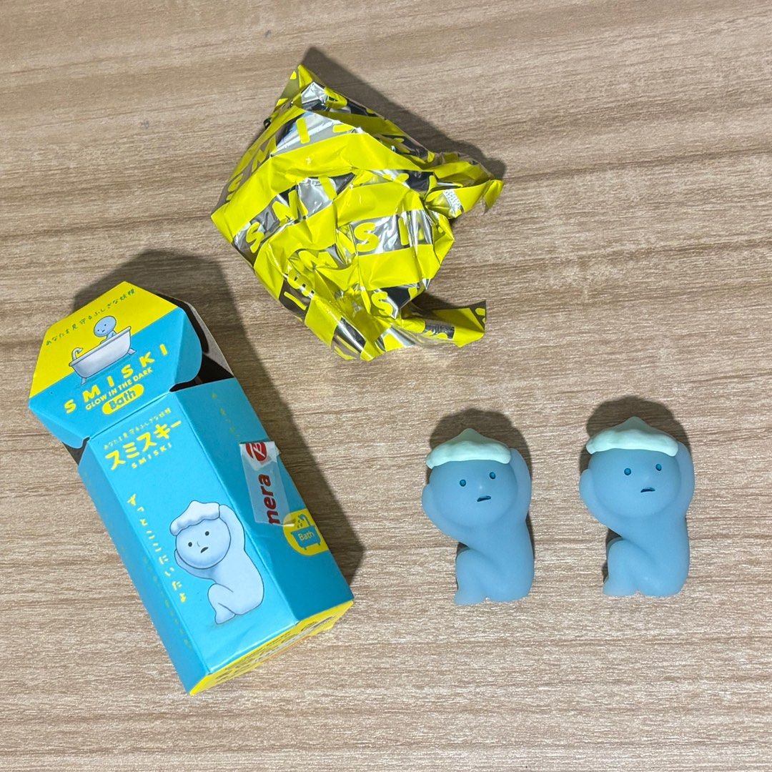 Smiski Bath Series Shampooing, Hobbies & Toys, Toys & Games on Carousell