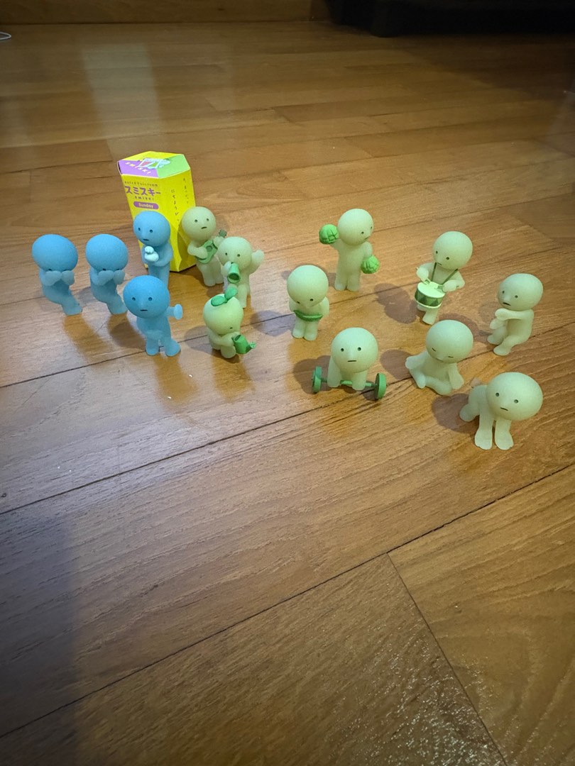 Smiski Series 1 Blind Box Figurines, Hobbies & Toys, Toys & Games on ...