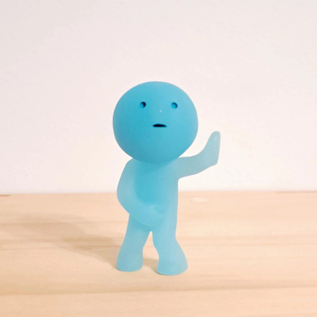 Smiski Toilet Series - Holding in, Hobbies & Toys, Toys & Games on ...