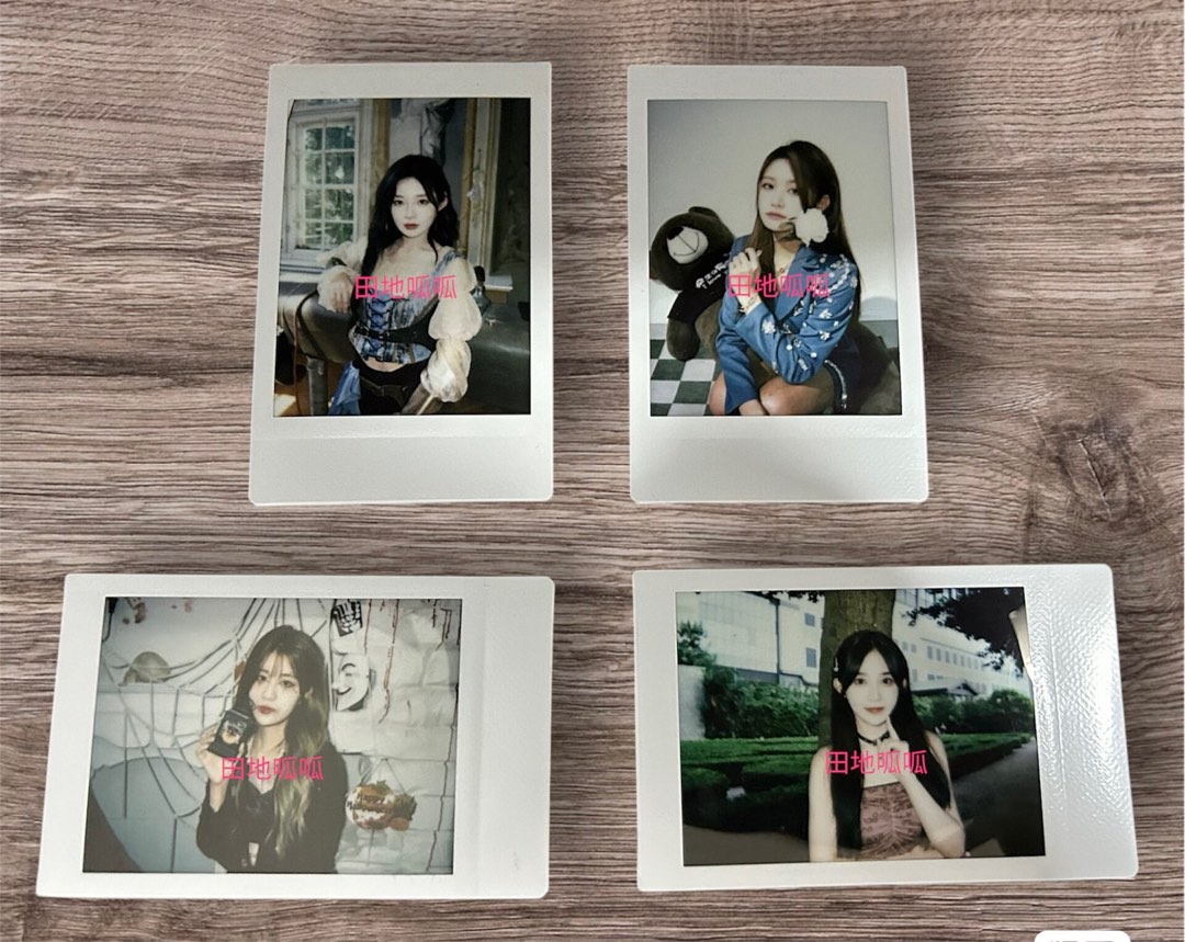 SNH48拍立得 左婧媛 胡晓慧 张昕 苏杉杉, Hobbies & Toys, Memorabilia & Collectibles ...