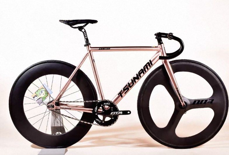 Tsunami snm100 fixie, Sports Equipment, Bicycles & Parts, Bicycles on ...